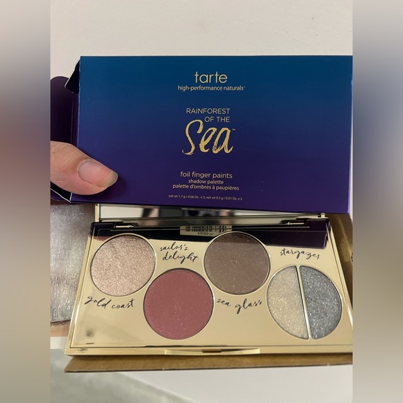 tarte | Makeup | Tarte Rainforest Of The Sea Foil Finger Paints ...